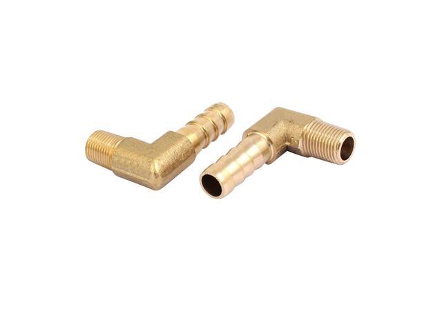 Click here for 1/8BSP Male Thread 8mm Hose Barbed Fitting Right A... prices