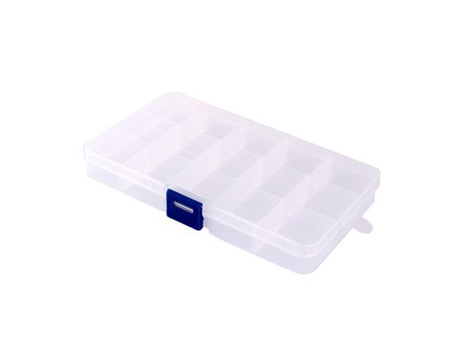 Click here for Unique Bargains Plastic 15 Compartments Jewelry Ea... prices