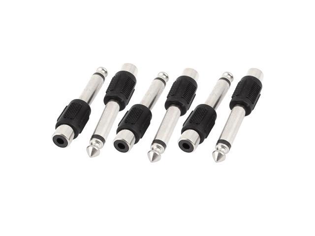 Click here for Unique Bargains 6.3mm 1/4 Mono Male Plug to RCA Fe... prices