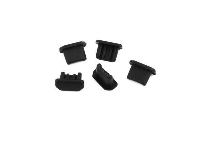 Click here for 5Pcs Micro-USB Black Silicone Anti-dust Stopper/Pl... prices