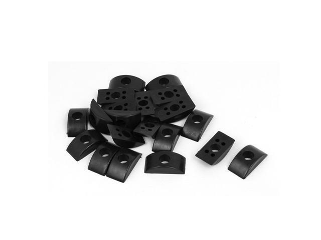 Click here for 8mm Hole Dia Furniture Connector Half Moon Nuts Sp... prices