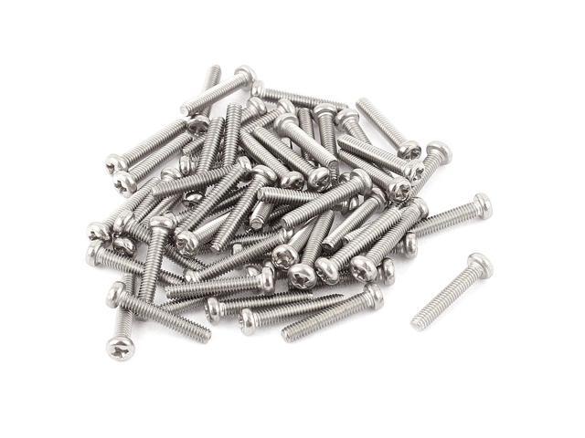 Click here for M2.5 x 14mm 304 Stainless Steel Crosshead Phillips... prices