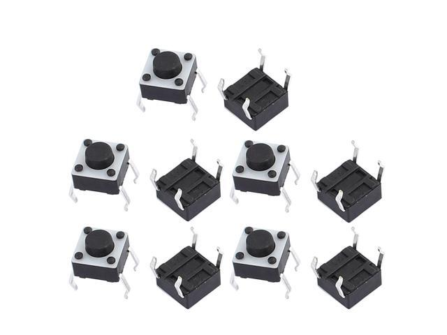 Click here for 10Pcs 6mmx6mmx5mm Panel PCB Momentary Contact Tact... prices