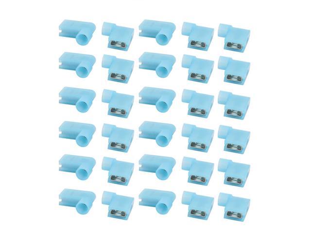 Click here for 30Pcs Flag Crimp Terminals Female Nylon Fully Insu... prices