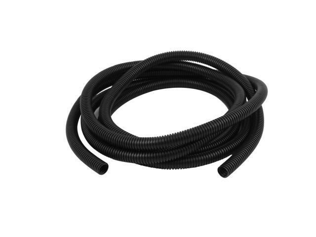 Click here for Black 13 x 16mm Flexible Split Corrugated Tubing C... prices