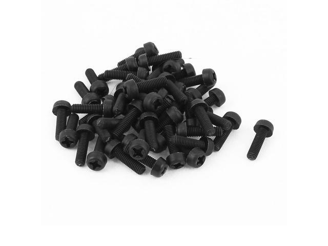 Click here for M3 x 10mm Nylon Phillips Cross Pan Head Machine Sc... prices