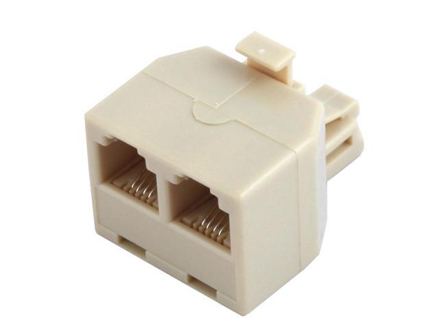Click here for Unique Bargains Smart Plastic 6P4C RJ11 2-Way Modu... prices