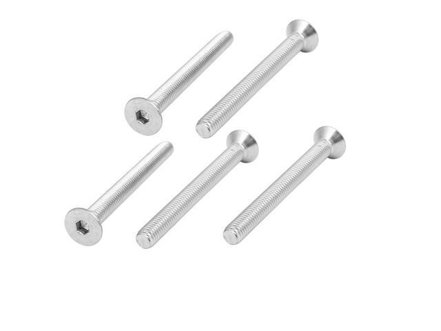 Click here for M8x80mm 304 Stainless Steel Flat Head Hex Socket C... prices