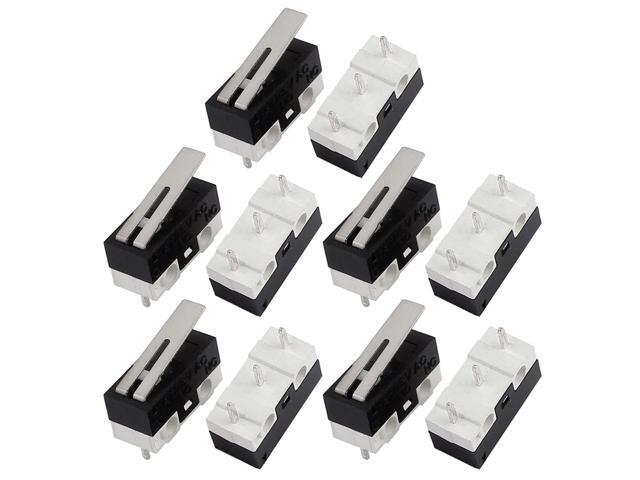 Click here for 10Pcs 125V 1A 3 Terminals Momentary 13mm Lever Arm... prices