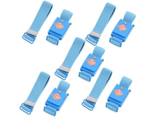 Click here for 5 Pcs Blue Anti Static ESD Discharge Cordless Wris... prices