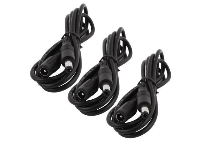Click here for 3 Pcs 2.1 x 5.5mm Male Female DC Power Cable 1M Le... prices