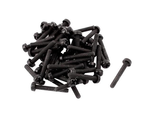 Click here for M3 x 20mm Nylon Phillips Cross Pan Head Machine Sc... prices