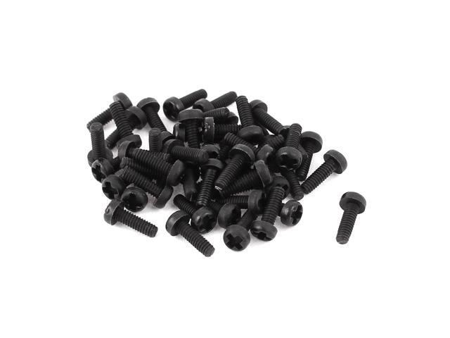 Click here for M2 x 6mm Nylon Phillips Cross Pan Head Machine Scr... prices