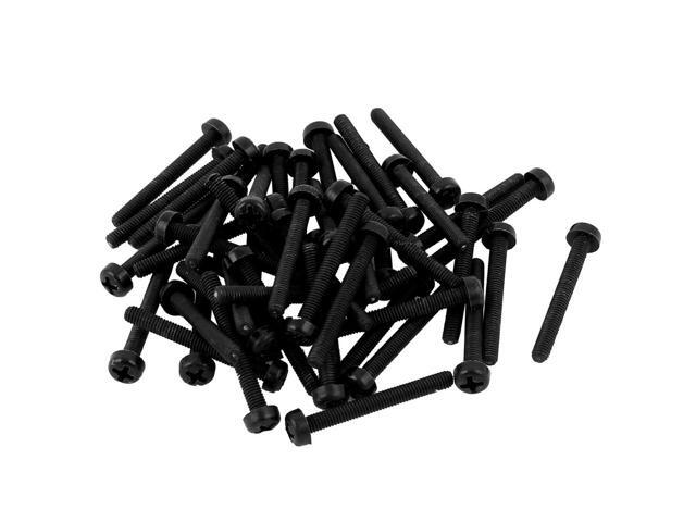 Click here for M3 x 25mm Nylon Phillips Cross Pan Head Machine Sc... prices