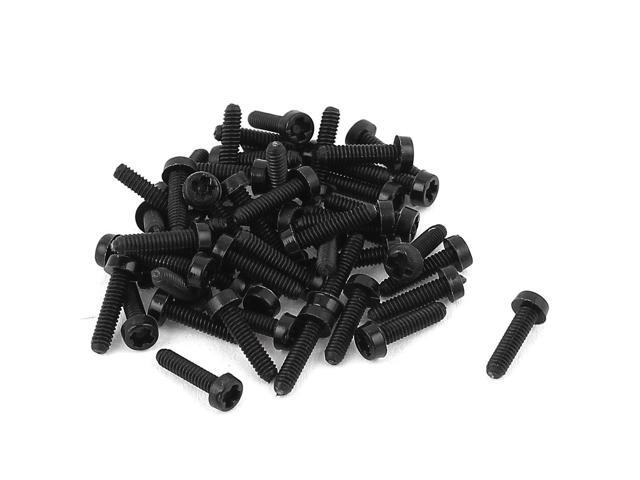 Click here for M2 x 8mm Nylon Phillips Cross Pan Head Machine Scr... prices