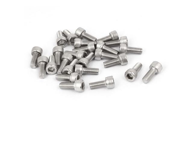 Click here for M5 x 12mm Thread 304 Stainless Steel Hex Socket He... prices