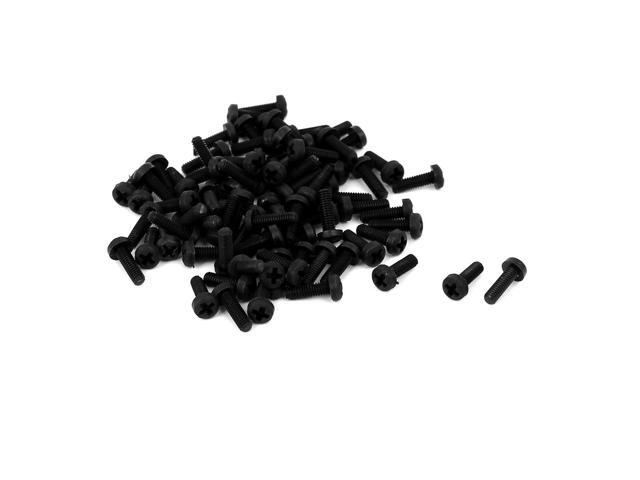 Click here for M2.5x8mm Phillips Round Head Nylon Machine Screw B... prices