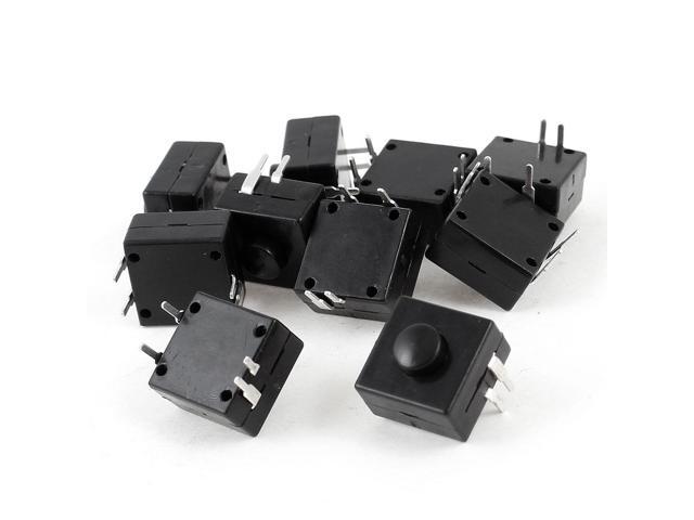 Click here for Unique Bargains 10 Pcs 12mm x 12mm 4 Pin Square Pu... prices