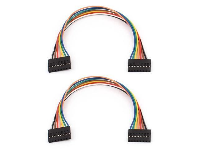 Click here for 2pcs 2.54mm Pitch 8 Pin F/F Female to Female Bread... prices