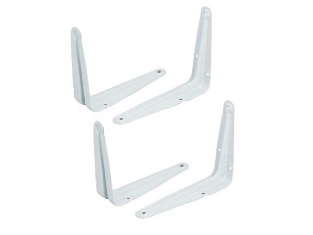 Click here for 15cm 6-inch Length Metal L Shape Wall Mounted Shel... prices