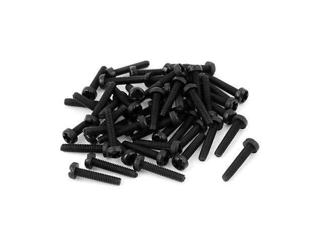 Click here for M2 x 10mm Plastic Phillips Cross Pan Head Machine... prices