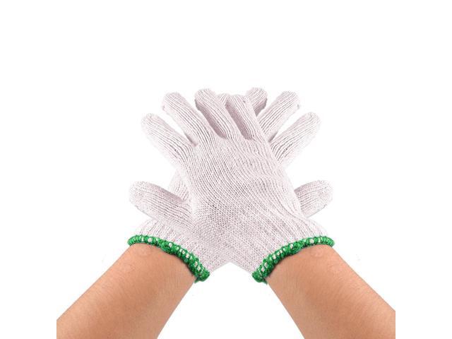 Click here for Unique Bargains 6 Pairs Protective Cotton Yarn Wor... prices