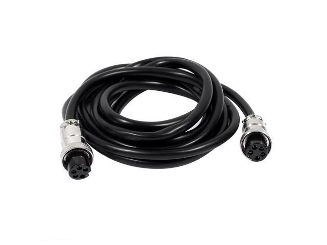 Click here for GX16 5 Pins Double Female Head Aviation Socket Con... prices