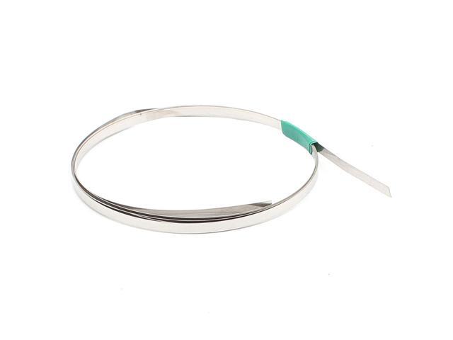 Click here for 1M 3.3Ft 0.2x3mm Nichrome Flat Heater Wire for Hea... prices