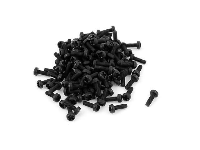 Click here for M2 x 6mm Plastic Phillips Cross Pan Head Machine S... prices