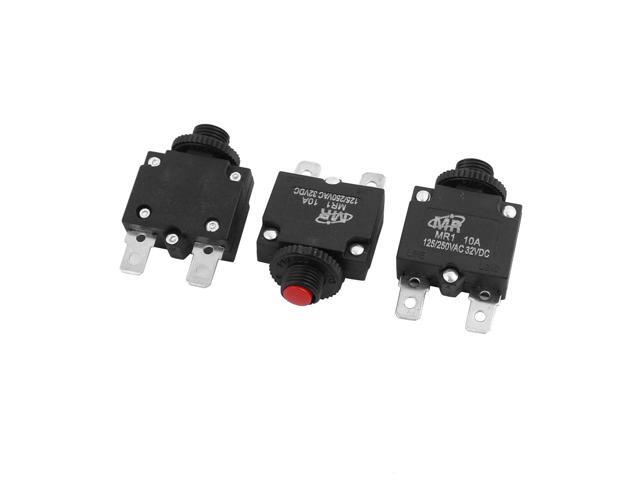 Click here for MR1 AC 125V/250V DC 32V 10A Circuit Breaker Curren... prices