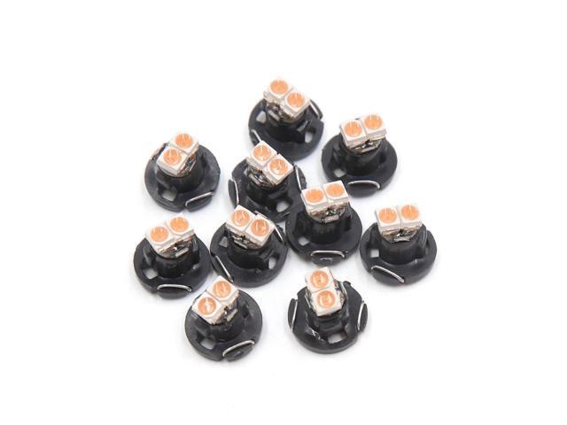 Click here for 10pcs T4.2 Purple 2-3020-SMD LED Car Interior Dash... prices