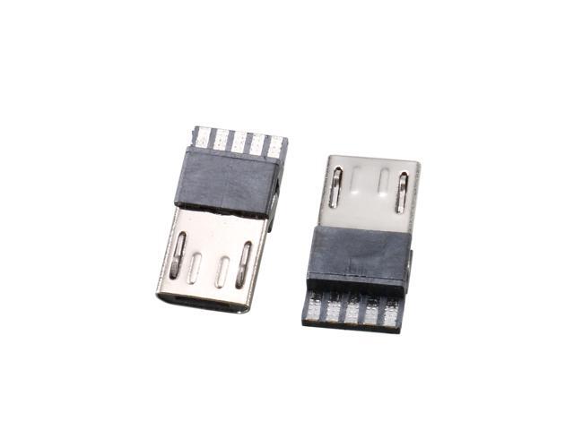 Click here for 10 Pcs Micro USB Male Type B 5 Terminal Jack Port... prices