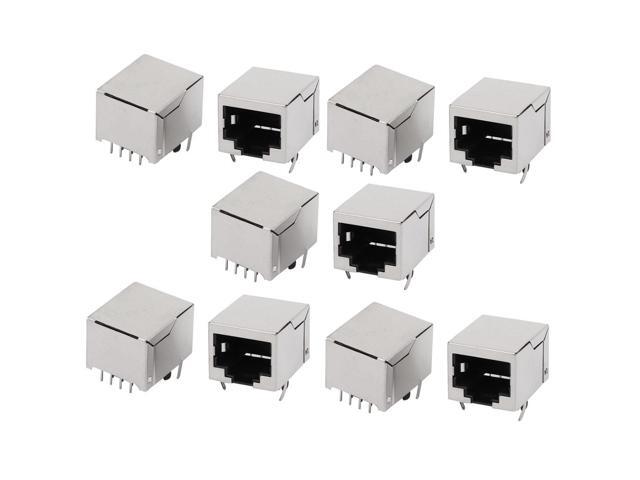Click here for RJ45 8P8C Female PCB Mounting Modular Jack Etherne... prices