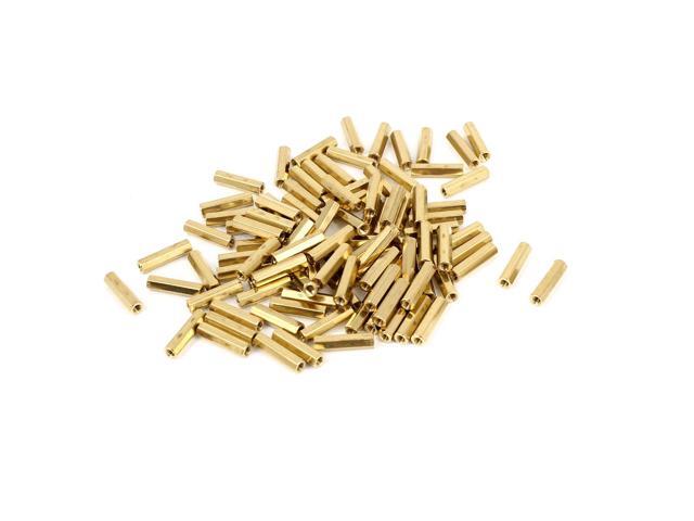 Click here for Unique Bargains 100 Pcs M2 12mm Hexagonal Net Nut... prices