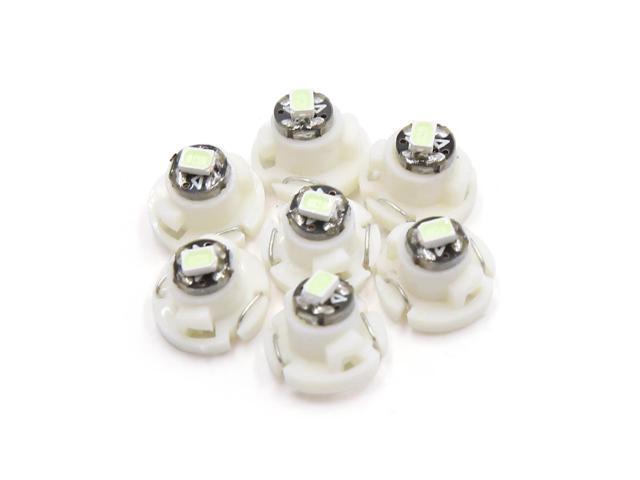 Click here for 8Pcs Ice Blue T4.2 3020 LED Dashboard Panel Light... prices