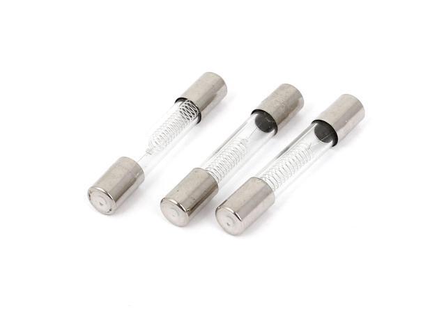 Click here for Unique Bargains 3Pcs 0.6A 5kV Glass Tube Fuse High... prices