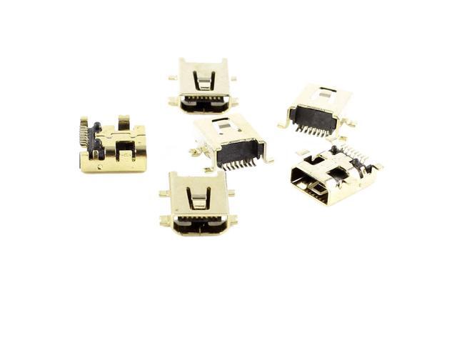 Click here for Unique Bargains 6pcs Shielded Female Mini USB Port... prices