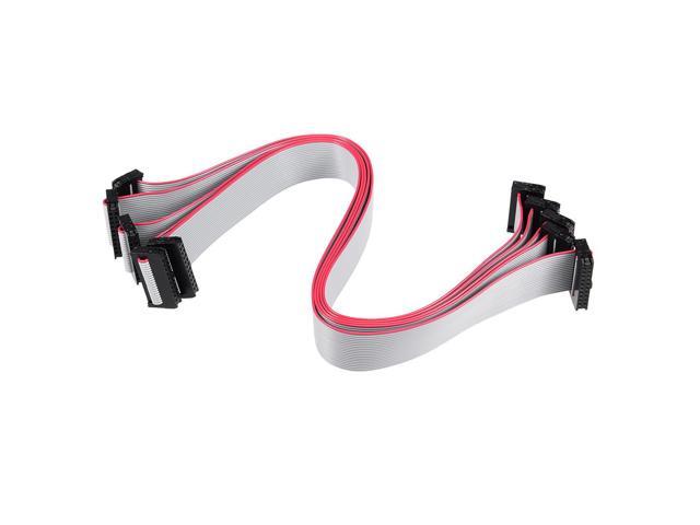 Click here for IDC 20 Pins Connector Flat Ribbon Cable Female Con... prices