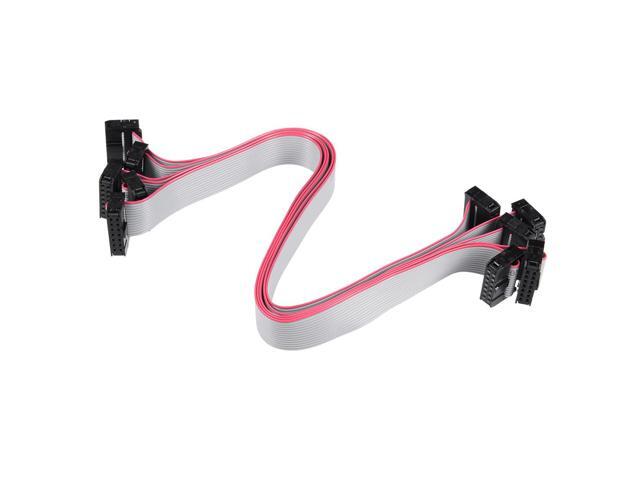 Click here for IDC 14 Pins Connector Flat Ribbon Cable Female Con... prices