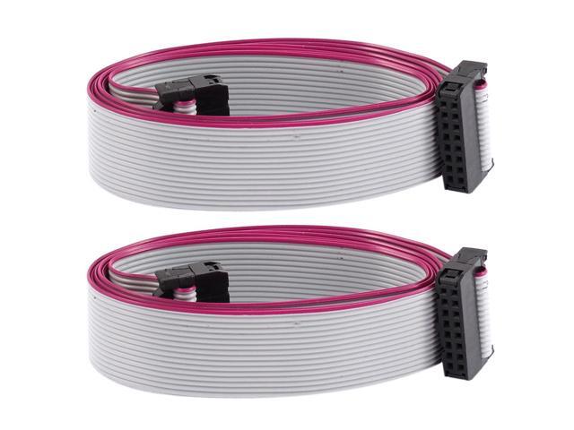 Click here for 2.54mm Pitch 16 Pins 16 Wires F/F IDC Connector Fl... prices