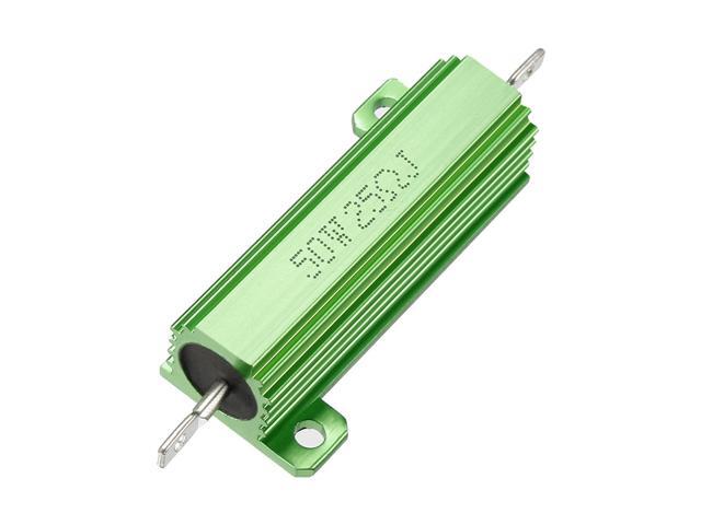 Click here for 50W 25 Ohm 5 Aluminum Housing Resistor Screw Tap C... prices