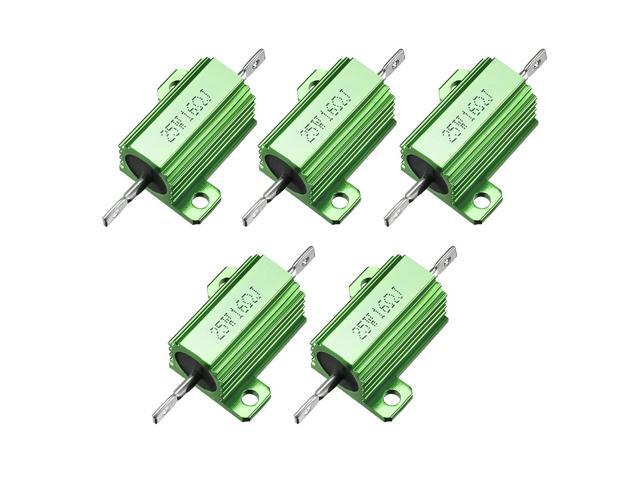 Click here for 25W 16 Ohm Aluminium Housing Chassis Mount Wirewou... prices