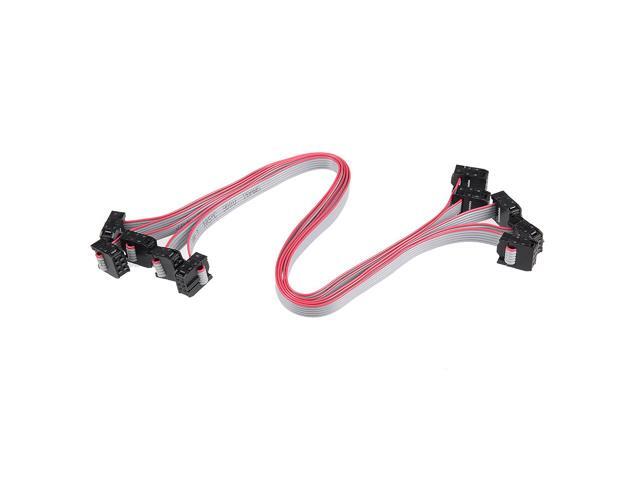 Click here for 5pcs  IDC 6 Pins Connector Flat Ribbon Cable Femal... prices