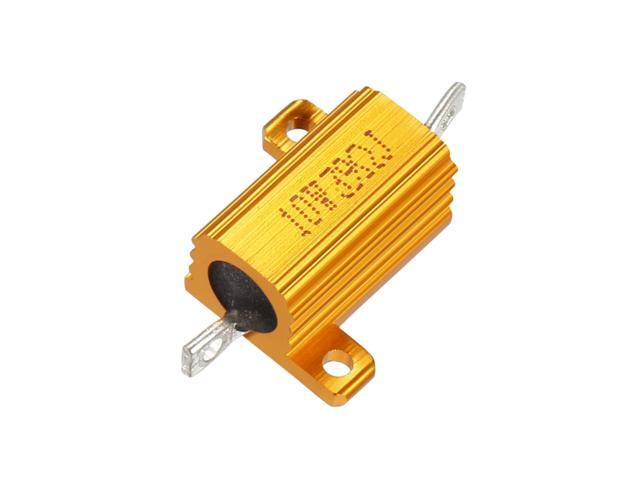 Click here for Aluminum Case Resistor 10W 39 Ohm Wirewound for LE... prices