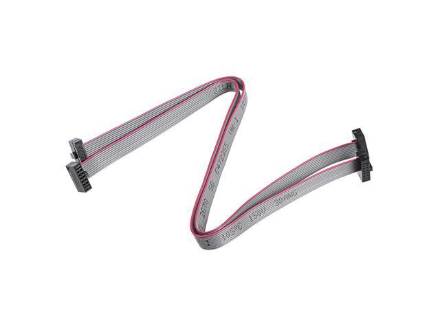 Click here for IDC 10 Pins Connector Flat Ribbon Cable Female Con... prices