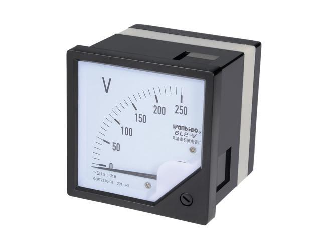 Click here for Unique Bargains AC 0-250V Analog Panel Voltage Gau... prices