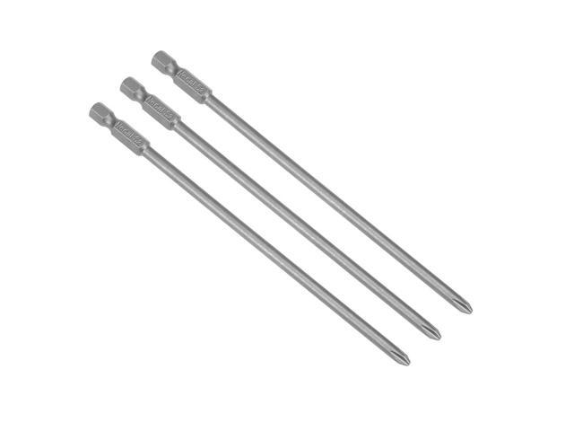 Click here for 3 Pcs 1/4 Shank 150mm Length 4.5mm Phillips PH2 Ma... prices
