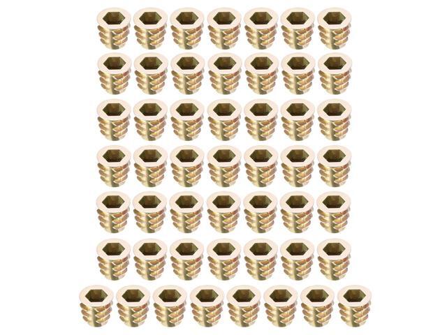 Click here for Threaded Insert Nuts Zinc Alloy Hex Socket M6 Inte... prices