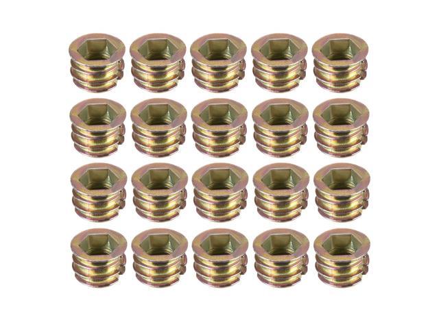 Click here for Threaded Insert Nuts Zinc Alloy Hex Socket M8 Inte... prices