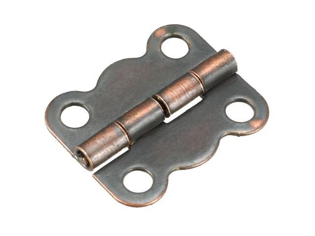 Click here for 0.63 Antique Copper Hinges Retro Butterfly Mini Hi... prices